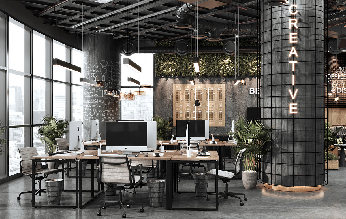 CREATIVE AGENCY OFFICE – hanabellinidesign