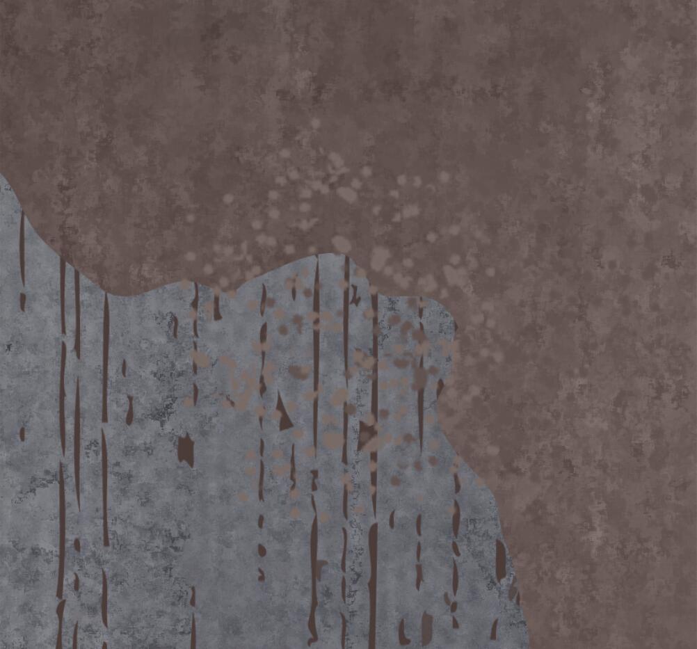 CUSTOM MURAL WALLPAPER BRONZE MAP – hanabellinidesign