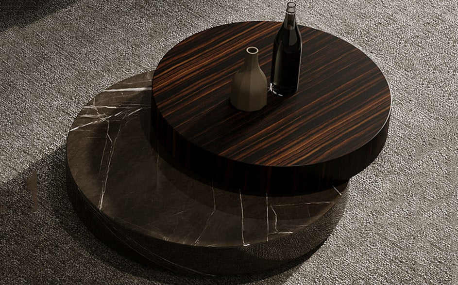 BENSON COFFEE TABLE MINOTTI / Modern Furniture Miami – hanabellinidesign