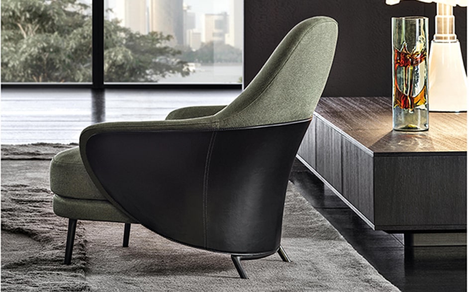 ANGIE ARMCHAIR MINOTTI | Modern Furniture Miami – hanabellinidesign