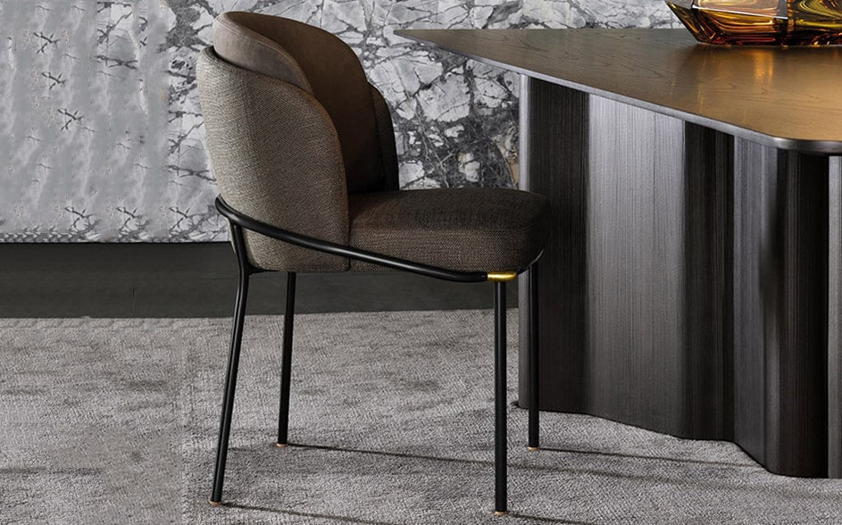 FIL NOIR DINING CHAIR MINOTTI | Modern Furniture Miami – hanabellinidesign