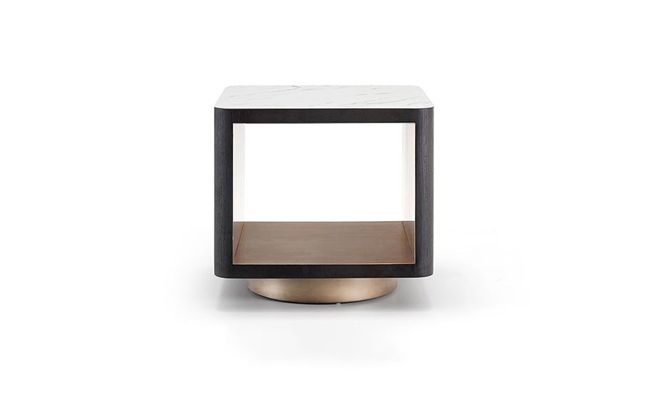MILTON SIDE TABLE MINOTTI / Modern Furniture Miami – hanabellinidesign